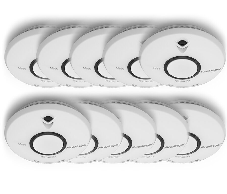 Rauchmelder 10er Set Fireangel Thermoptek ST-622-DE P-Line | Fireangel ...